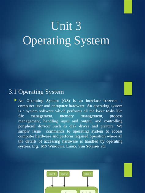 unit 3 operating system pdf operating system process computing