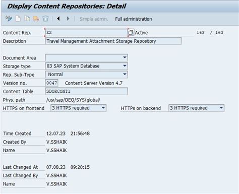 Activating Archive Link Attachment Types In Gos Th Sap Community