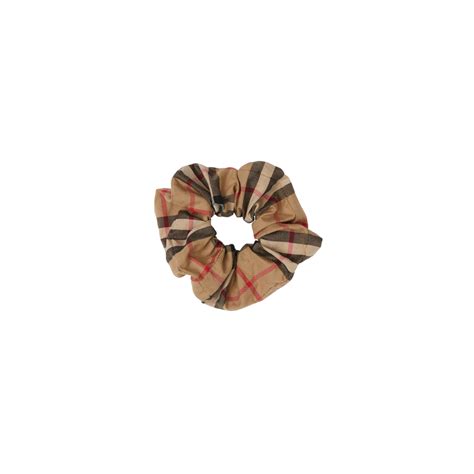 키즈 버버리 빈티지 체크 코튼 헤어밴드 아카이브 베이지 Burberry Kream