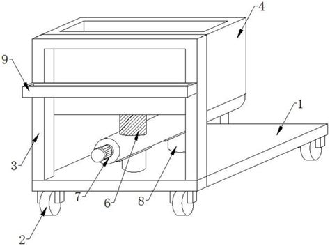 一种水利施工输料装置
