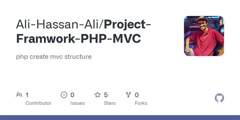 github ali hassan ali project framwork php mvc php create mvc structure