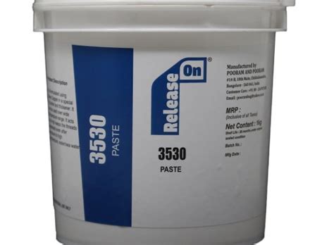 Chisel Paste Release On