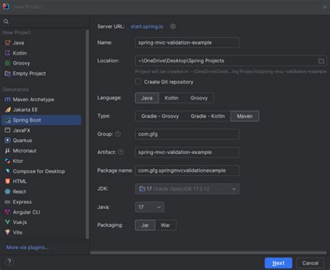 Spring Mvc Handling Form Validation With Spring Validator Geeksforgeeks
