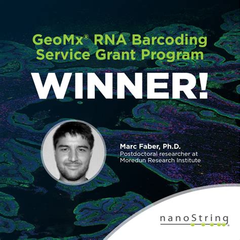 Nanostring Technologies Inc On Linkedin Geomx Rna Barcoding Service Rbs