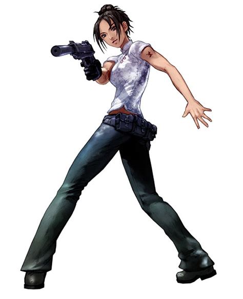 Kawano Takuji Fong Ling Namco X Capcom Resident Evil Resident Evil Dead Aim Official Art