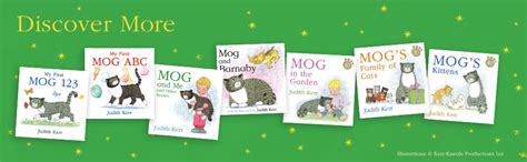 My First Mog Abc The Illustrated Adventures Of The Nations Favourite