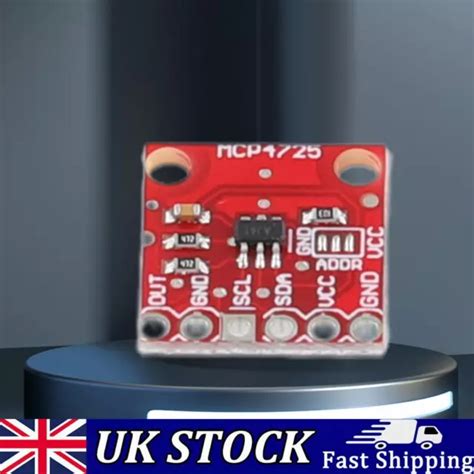 Mcp4725 Digital To Analong Module I2c Dac Breakout Board Eeprom 12bit Resolution £619 Picclick Uk