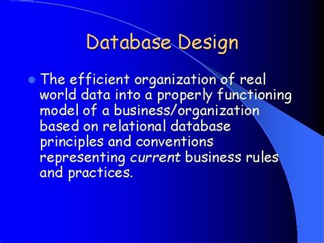 Fundamental Relational Database Design By Bob Blair Mary