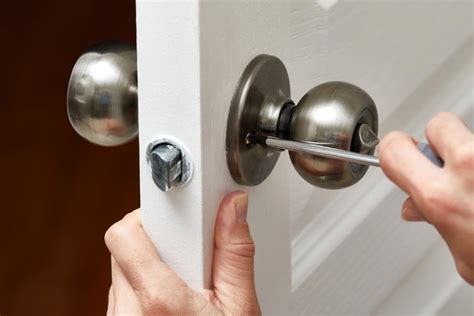 How to Tighten Your Door Handle - Quick & Easy! | Home Repair Geek
