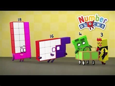 Numberblocks Theme Song YouTube Multiplication And Division Theme Song Multiplication