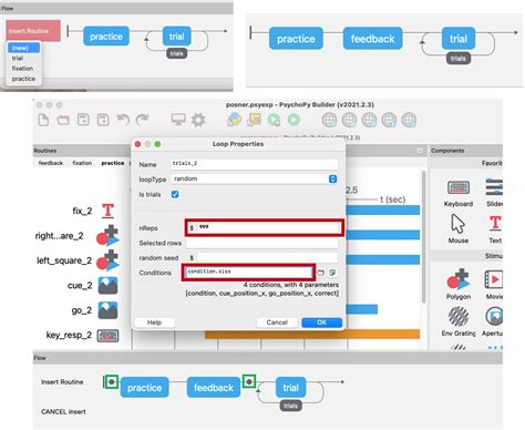 Chapter 3 Building Psychopy Builder Interface Creating Online