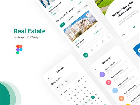 Real Estate Property Mobile App Uiux Design Behance