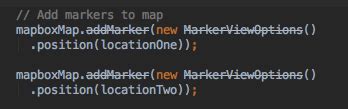 Remove Usage Of Deprecated MarkerViewOptions Issue Mapbox Mapbox Android Demo GitHub
