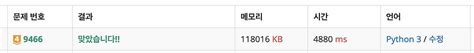 [python] 백준 boj 9466번 텀 프로젝트 스택 dfs