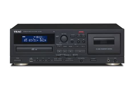 Teac Ad 850 Se Cd Och Kassettspelare