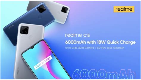 Realme C Smartphone Mit Mah Akku China Gadgets