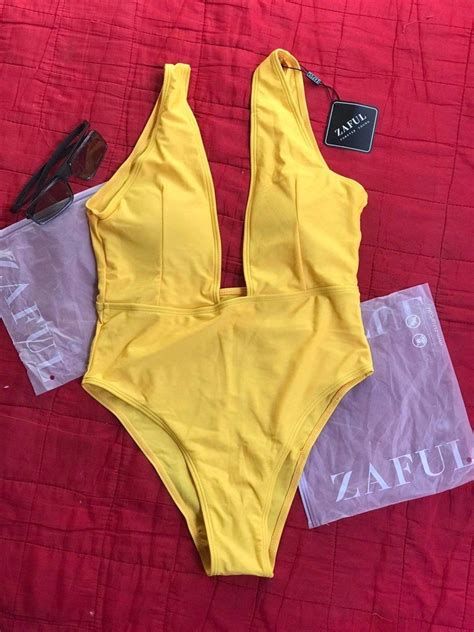 Zaful X Shein Bikinis Womens Fashion Swimwear Bikinis And Swimsuits