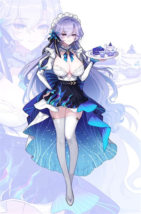 Kyundoo Cantarella Wuthering Waves Wuthering Waves Commentary Highres 1girl Alternate
