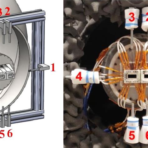 Near Field Microphone Array A CAD Design Of The Array B Array Download Scientific Diagram