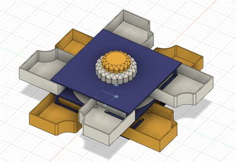 3d File Large Double Rotating Drawers 📦・model To Download And 3d Print