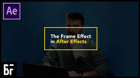 Frame Text Animation - Adobe After Effects Tutorial - YouTube