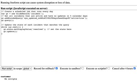 Auto Close Incidents Last Updated More Than 5 Days Ago The Snowball