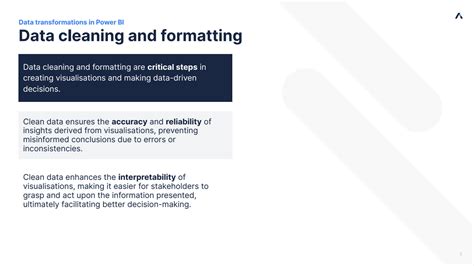 SOLUTION Data Science Data Analytics Data Cleaning And Formatting In Power Bi Slides Studypool