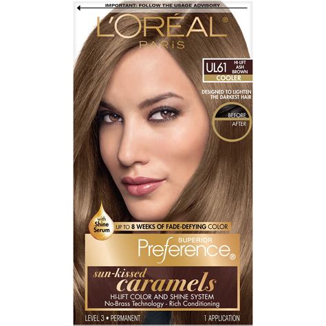 Light Ash Brown Hair Color Loreal Chara Booth