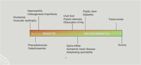 multifactorial traits and disorders with complex inheritance flashcards