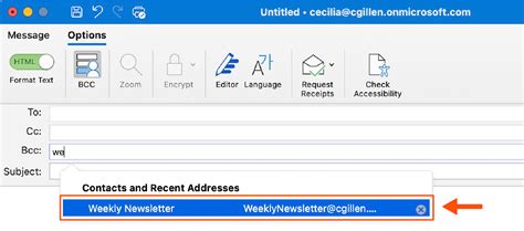 How To Create A Newsletter In Outlook Zapier