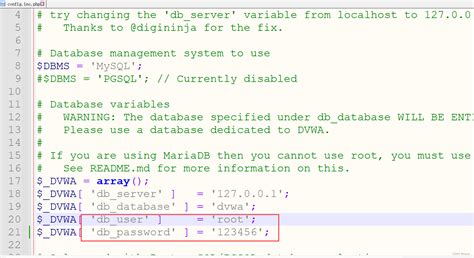 使用Phpstudy搭建DVWA靶场-CSDN博客
