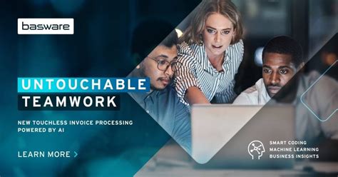 Basware On Linkedin Touchless Invoice Processing