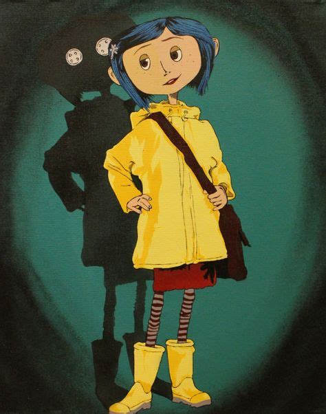 20 Coraline Blue Hair Omg Ideas Coraline Coraline Jones Tim Burton