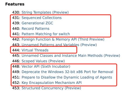 java jdk21的新特性有哪些 宝哥的技术人生 segmentfault 思否