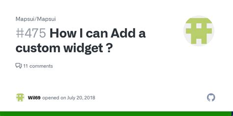 how i can add a custom widget · issue 475 · mapsui mapsui · github