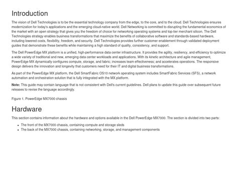 Dell Poweredge Mx Models And Components Dell Poweredge Mx Networking Deployment Guide Dell
