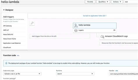 [aws cdk] aws cdk intro workshop for java reinvent developersio