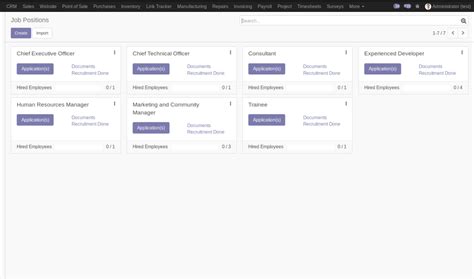 How Odoo Helps In Recruitments HR Module Odoo