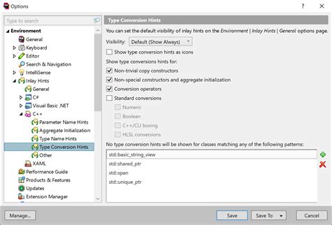 Resharper C 20212 Eap Type Conversion Hints Immutability