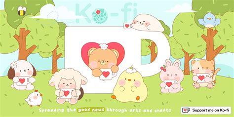 Support Joy Filled Artworks On Ko Fi ️ Ko Fi ️ Where Creators Get Support From Fans Through