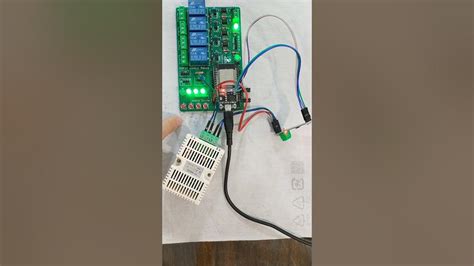 Esp32md02 Modbus Sensorrelay 4ch Shorts Youtube