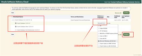 oracle全系列版本官网下载保姆及教程 oracle官网 csdn博客