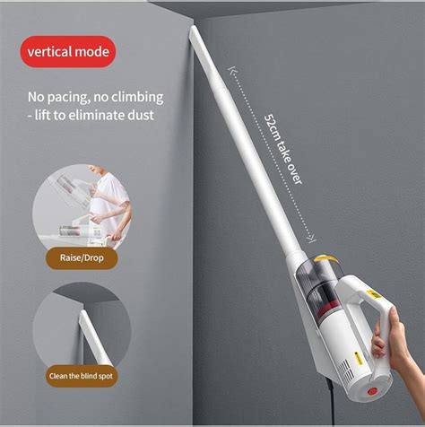 Deerma DX888 3-in-1 Portable Vacuum Cleaner, With 18000Pa Strong ...