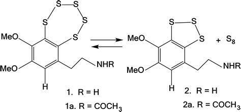 Octasulfur In Alcyonarians And Ascidians Vladimir I Kalinin 2022