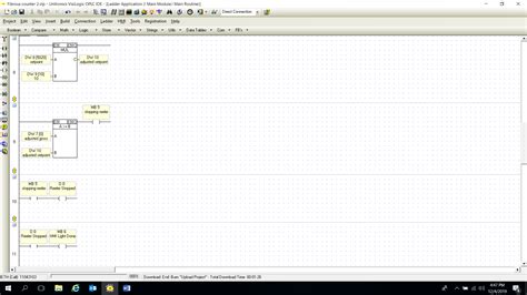 Programming A Printer Vision Samba PLC HMI Controllers VisiLogic Software Unitronics
