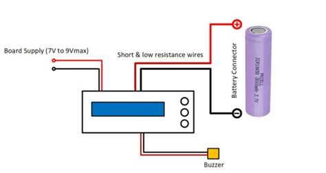 Battery Lithium NiMH NiCd Capacity Tester Using Arduino Electronics Lab