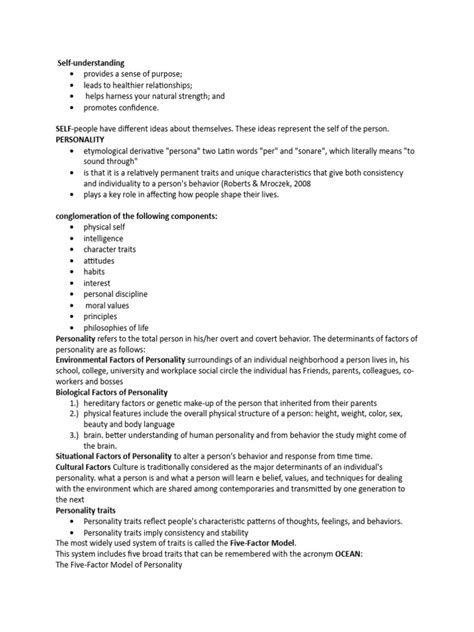 Understanding The Self Reviewer Pdf