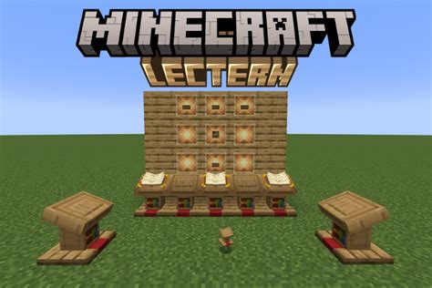How To Make And Use A Lectern In Minecraft Beebom
