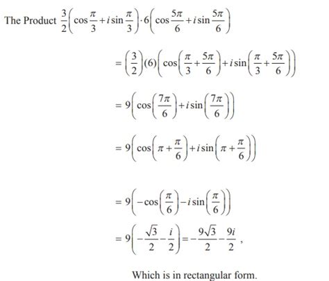 euler s form of the complex number definition properties formulas