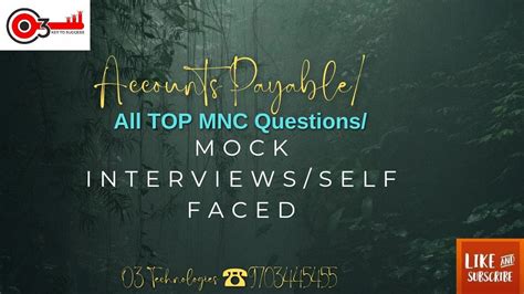 Accounts Payableall Top Mnc Questionsmock Interviewsself Faced
